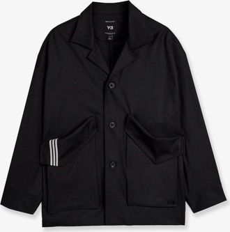 Yohji Yamamoto Wool blend jacket - ADIDAS Y-3 - gender_Woman