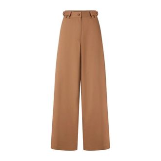Sessun Damen, Hosen, Braun, 2XSGr&ouml;&szlig;e