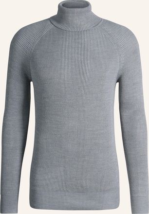 Strellson Rollkragenpullover grau