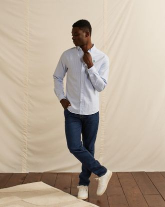 Faguo Jean slim denim brut coton recycl&eacute;