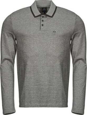 A|X Armani Exchange Polo Shirts - - Tops - Herren - Grau - M