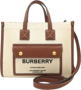 Burberry Damen, Pre-Owned, Beige, ONE SIZEGr&ouml;&szlig;e