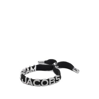 Marc Jacobs Laced Logo Armband - - Accessories - Damen - Schwarzk - ONE SIZE