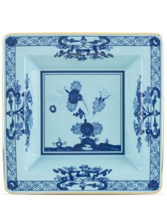 Ginori 1735 plateau &agrave; langer Oriente Italiano (18 cm) - Bleu