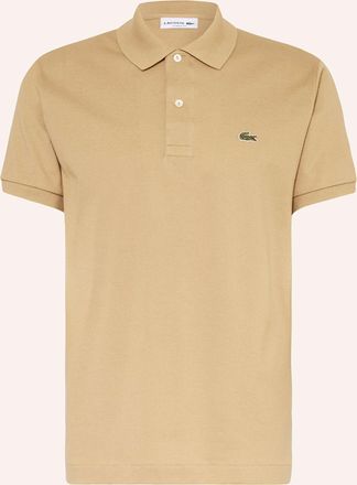 Lacoste Piqu&eacute;-Poloshirt Classic Fit beige