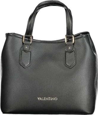 Mario Valentino Schwarze Polyethylen-Handtasche | Sku: Va-33520 - - Bags - Damen - Schwarzk - ONE SIZE