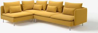 IKEA S&Ouml;DERHAMN Ecksofa 4-sitzig