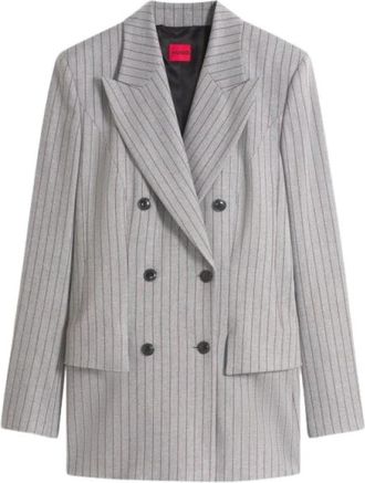 HUGO BOSS Hugo - Jacken > Blazer - - Jackets - Damen - Grau - L