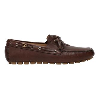 Valentino Stilvolle Sandalen Fastaway Mocassino - - Shoes - Herren - Braun - 40 EU