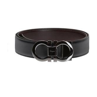 Ferragamo Wendbarer Lederg&uuml;rtel - - Accessories - Herren - Braun - 110 CM