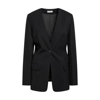Toteme Femme, Vestes, Noir, Taille: 38 FR Blazers