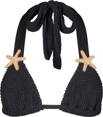 Moda Minx Bikinioberteil Starfish Scrunch Triangle Top