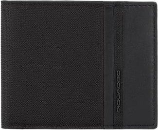 Piquadro Geldb&ouml;rse mit herausnehmbarem Dokumentenfach - - Accessories - Herren - Schwarzk - ONE SIZE