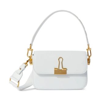 Off-white Kleine Binder Schultertasche - - Bags - Damen - Wei&szlig; - ONE SIZE