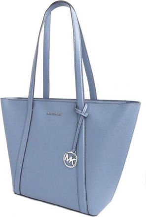 Michael Kors Femme, Sacs, Bleu, Taille: ONE Size Canvas Tote Bag