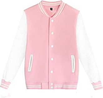 Generic Veste en polaire pour homme - Manteau moelleux confortable pour homme - Col montant décontracté boutonné - Manches longues - Poche - Haut de sport dex