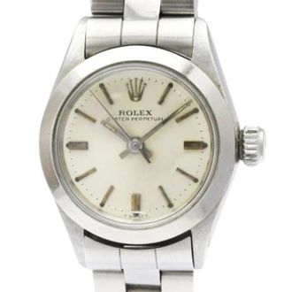 Rolex Pre-owned 6618 Armbanduhr - - Pre-owned - Damen - Beige - ONE SIZE