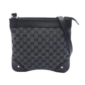 Gucci unisex, Pre-owned, Gris, Taille: ONE Size Sac &agrave; main GG Canvas Pre-owned