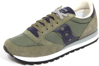 Saucony Homme, Sport, Vert, Taille: 40 1/2 EU Jazz Original