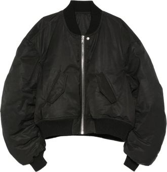Rick Owens Herren, Jacken, Schwarzk, LGr&ouml;&szlig;e