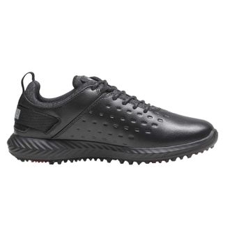 Puma Blaze Pro Ignite Strukturiert Golfschuhe ohne Stollen f&uuml;r Damen, Leder (Schwarz)