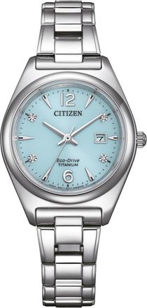 Citizen Eco-Drive Titanium Damenuhr EW2601-81M