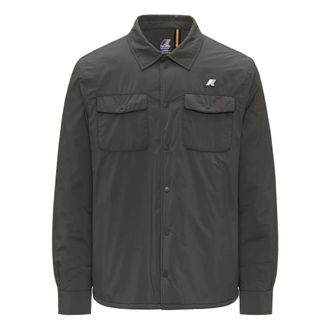 K-Way Einfache Warme Jacke - - Jackets - Herren - Grau - XL