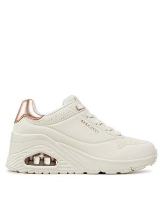 Skechers Sneakers Uno Wedge - Hi Steps 177520/WHT Wei&szlig;