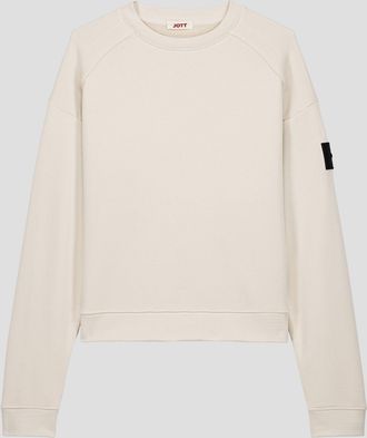 Jott Sweat bimati&egrave;re col rond Sable Pinako - Taille S