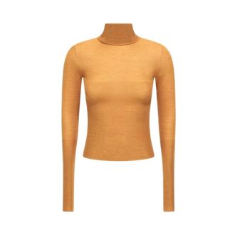 Roberto Cavalli Damen, Strickwaren, Gelb, MGröße