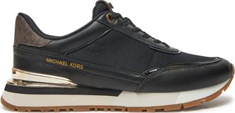 Michael Kors Sneakers MICHAEL Michael Kors Nova Trainer 43R5NOFS1L Schwarz