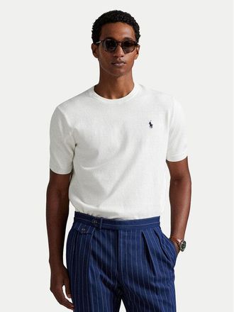 Polo Ralph Lauren T-Shirt 710980681004 Wei&szlig; Regular Fit