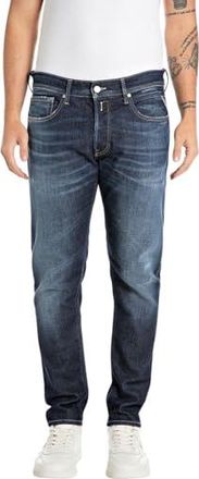 Replay Herren Jeans Willbi Regular Fit, Bleu (Dark Blue 007-4), 32W / 30L