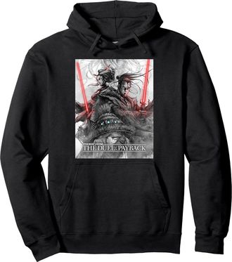 Star Wars Visions Volume 3 The Duel: Payback Official Poster Pullover Hoodie