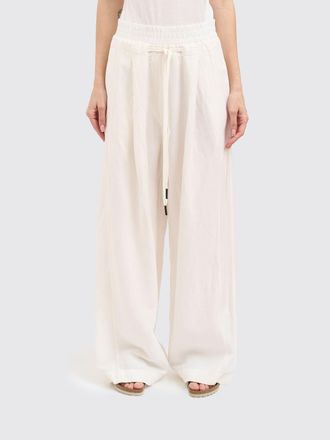 Andrea Ya'aqov Pantalon Femme couleur Blanc