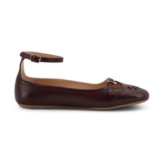 Chlo&eacute; Misty Ballerina - - Shoes - Damen - Braun - 38 EU