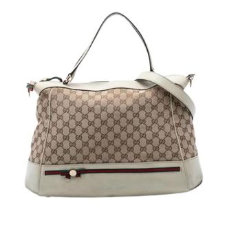 Gucci Sac &agrave; main Mayfair Pre-owned - Femme - Pre-owned - Beige - Taille: ONE Size