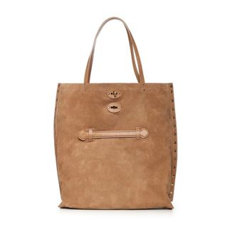 Zanellato Femme, Sacs, Brun, Taille: ONE Size A Spasso Tote