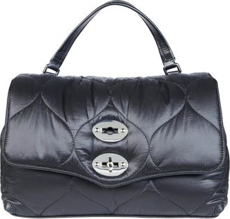 Zanellato Femme, Sacs, Noir, Taille: ONE Size Postina Lunaria Small