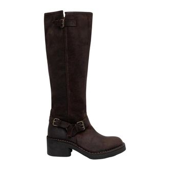 FLY London Bottes hautes Nomi222Fly - Femme - Chaussures - Brun - Taille: 41 EU