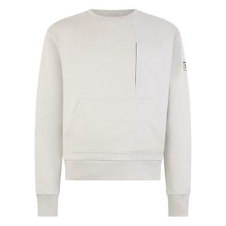 Herno Baumwoll-Sweatshirt mit Rundhalsausschnitt - - Sweatshirts & Hoodies - Herren - Wei&szlig; - XL
