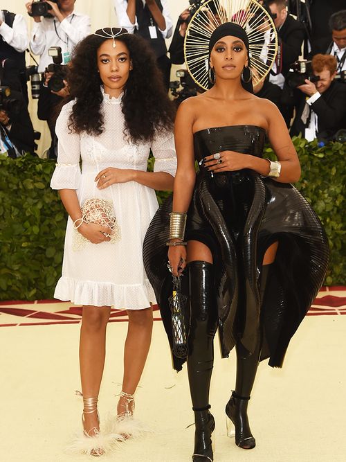 solange Knowles MET 2018