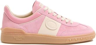 Valentino Garavani Low-Top Sneaker - Sneakers Pink - Gr. 36,5 (EU) - in Gold - f&uuml;r Damen