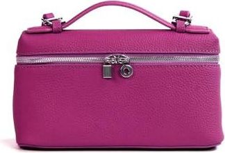 Generic NYSBH Sac &agrave; bandouli&egrave;re en cuir de vache pour femme Petit seau