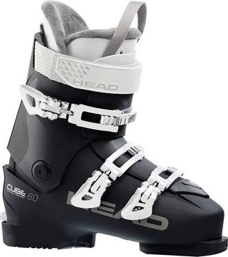 Head Damen Ski-Schuhe CUBE 3 60 W BLACK-WHITE