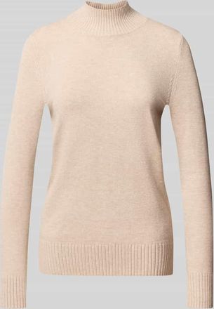 Christian Berg Regular Fit Strickpullover mit Stehkragen