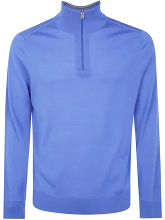 Paul Smith Sweater Zip Neck M1r.971Z. W03154 45