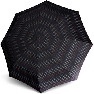 Knirps T.200 Medium Duomatic Check Black