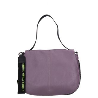 Rebelle Femme, Sacs, Violet, Taille: ONE Size Carla Satchel