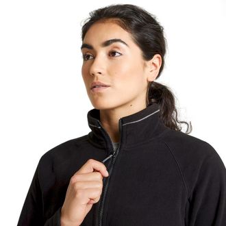 Craghoppers Womens/Ladies Expert Miska 200 Fleece Jacke (Schwarz)